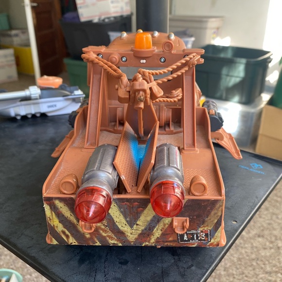 Toys | Large 12 Bomb Blastin Talking Mater Truck 7 Phrases V2794 Disney ...